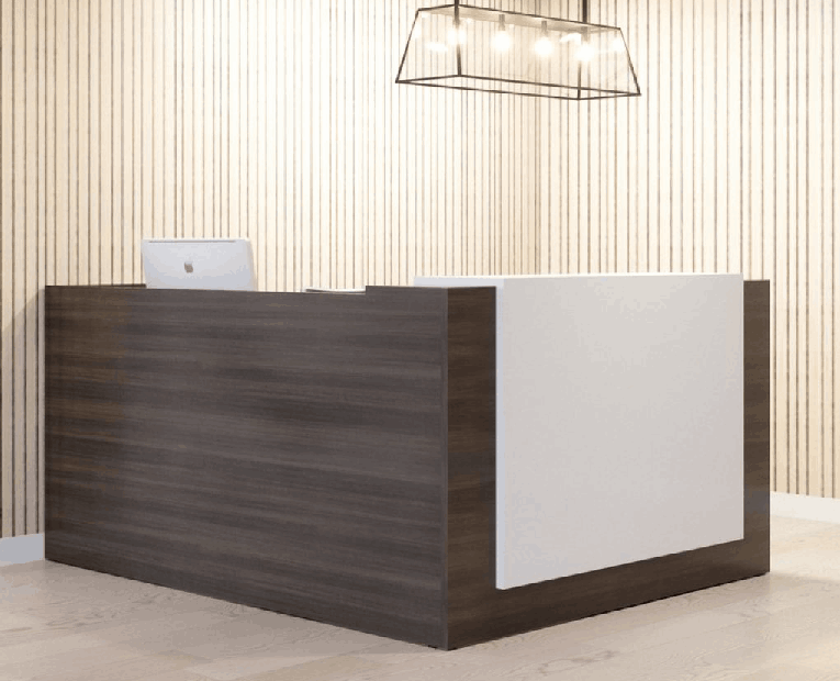 Reception and Sales counters - Bridgewater Laminate Products