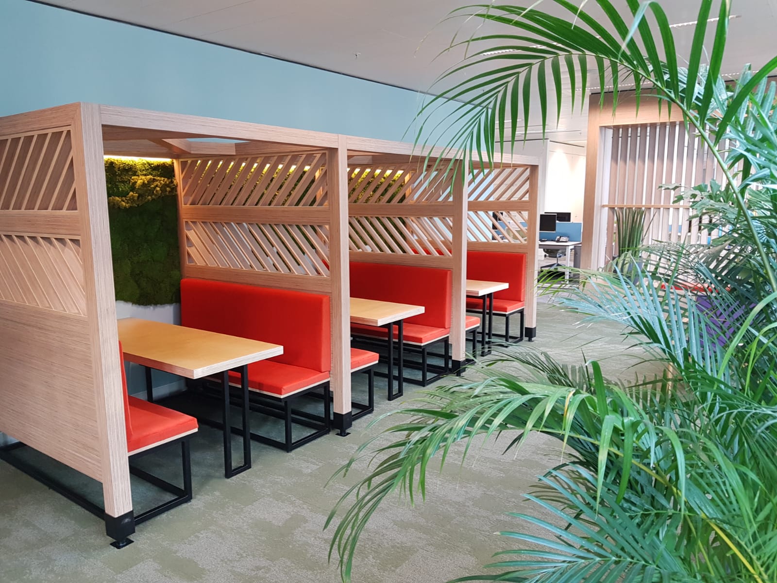 Bespoke Office Zoning - Spinningfields - Bespoke Breakout Space ...